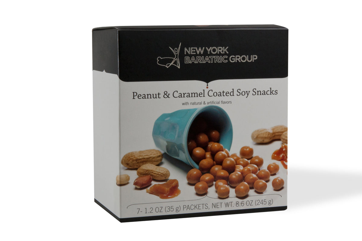 Peanut & Caramel Coated Soy Snacks – NYBG Store